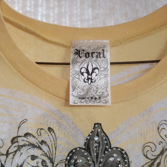 Vocal | Tops | Vocal Small Tshirt | Poshmark